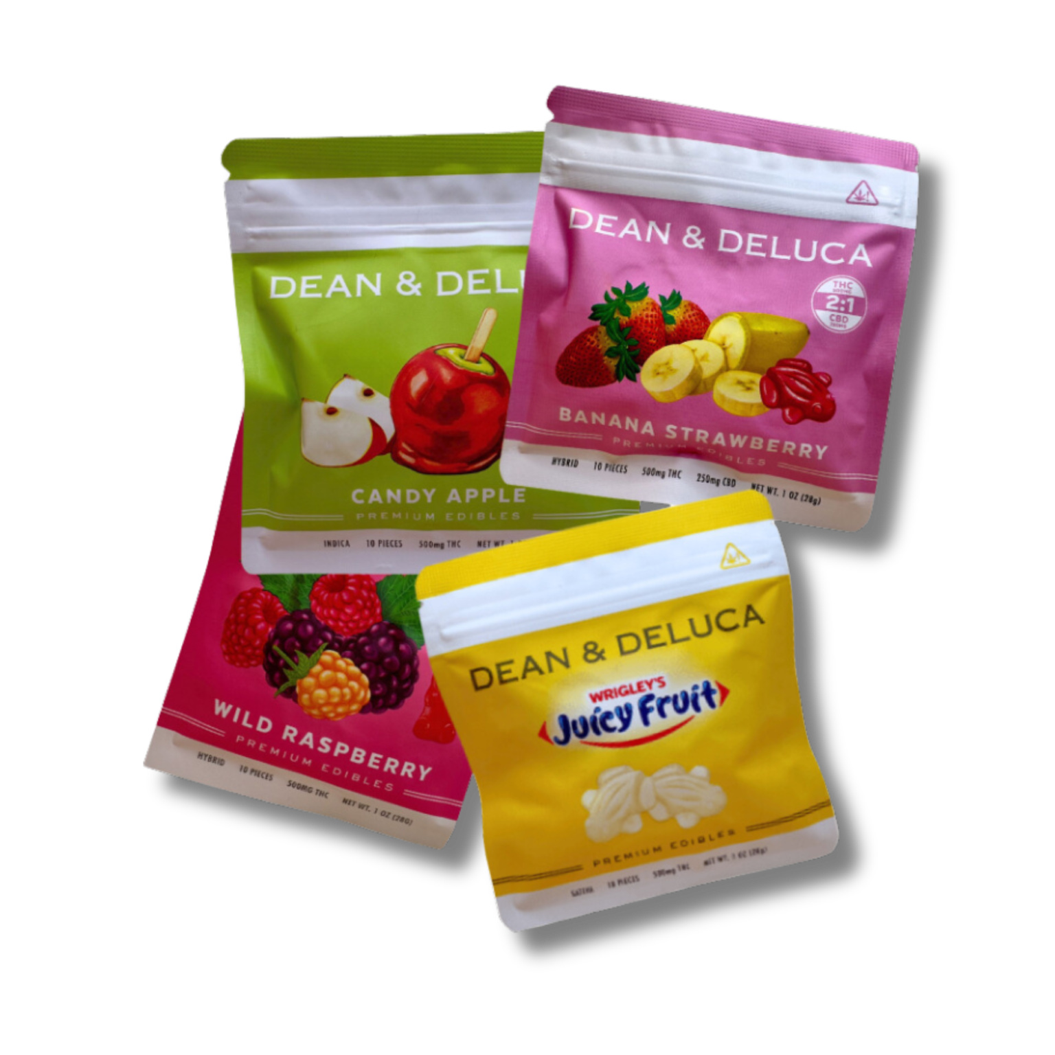 Dean and Deluca Gummies Available In Stock